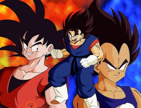 Yoshaaaaa‼️ Vegetto In The Late Db Early Z Style Done By Myself On