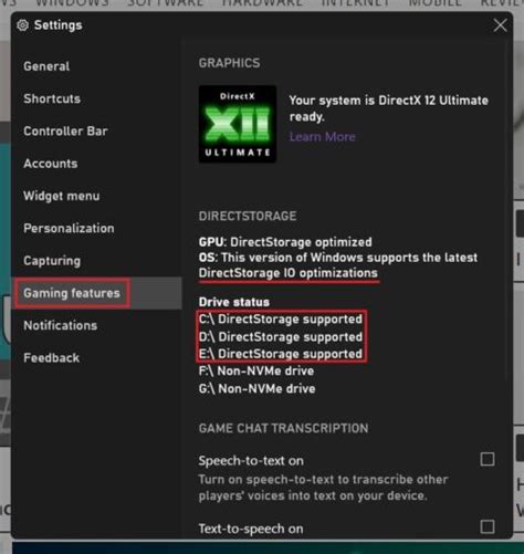 How To Check If PC Supports DirectStorage How To Enable In Windows Game Support List