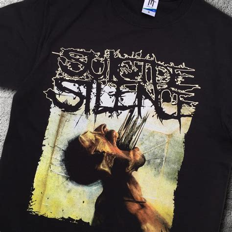 Jual Kaos Suicide Silence The Cleansing Kaos Band Kaos Metal