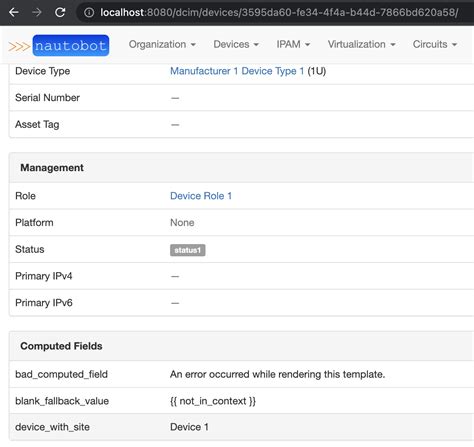 Computed Fields Returning Template If Variable Doesnt Exist · Issue