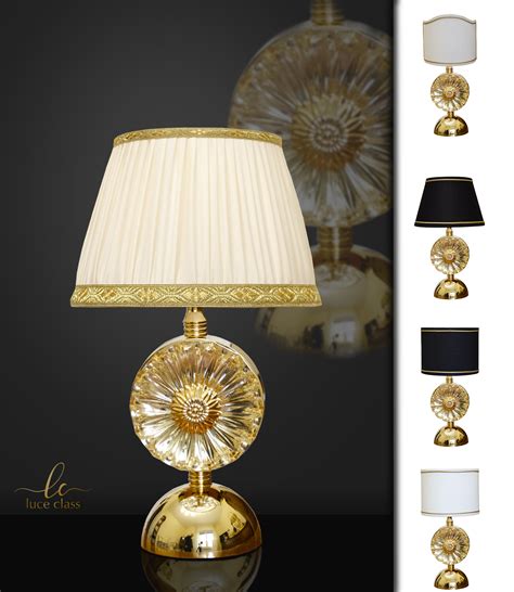 Lampada Da Tavolo Da Comodino Un Gioiello Di Illuminazione Luceclass