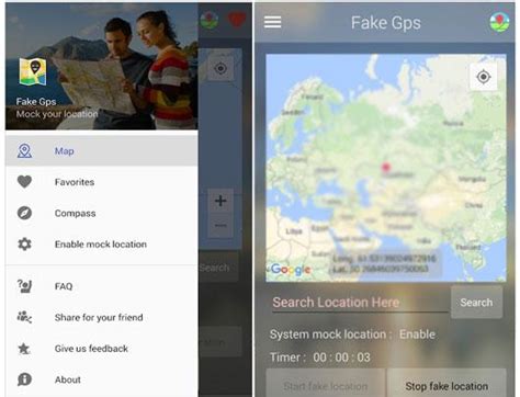 Android Mock Location App Enhance Your Location Privacy