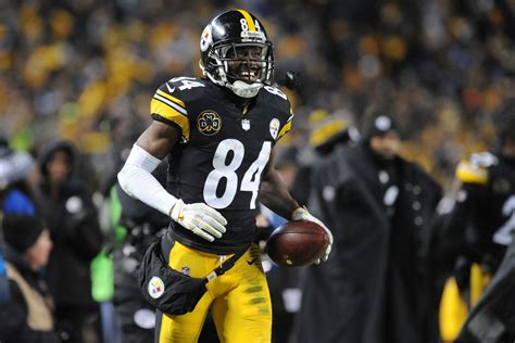 Antonio Brown To Return From Injury In Time For Steelers 1st Playoff