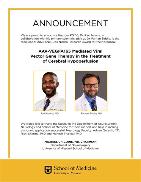 Our Pgy 5 Won Joe Niekro Research Grant For 2022 Great Achievement