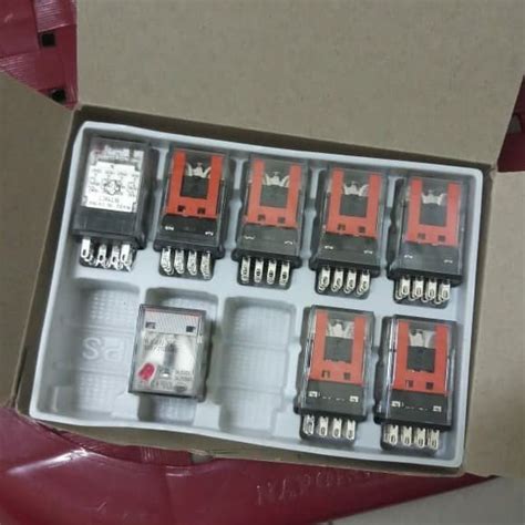 Jual Relay Omron MY N GS AC V Di Lapak Makmur Automation Bukalapak