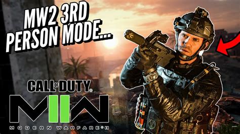 Modern Warfare 2 Third Person Mode Is Youtube