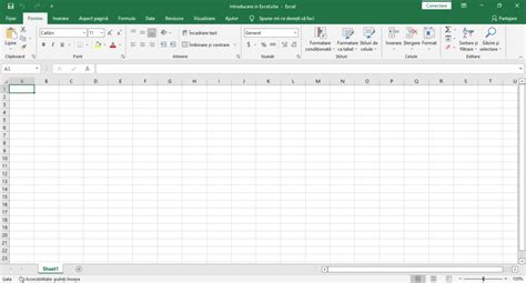 Introducere în Excel Curs Excel Pentru începători Learn