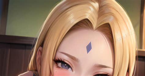 千手綱手 千手綱手の誘惑 Tsunade Senju On Bed🥵 Echoッッッのイラスト Pixiv