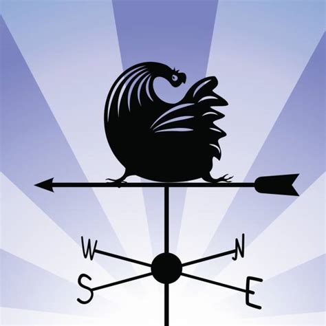 Rooster Compass Wind Illustrations Royalty Free Vector Graphics And Clip
