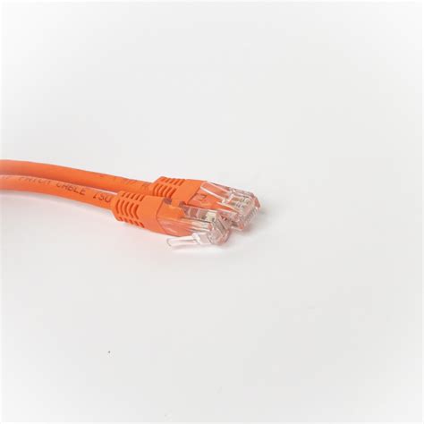 UniXtr Patch Cord Cat Orange M Compucable