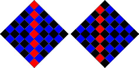 As It Can Be Seen In The Picture The Orthogonal Diagonal Only Falls On