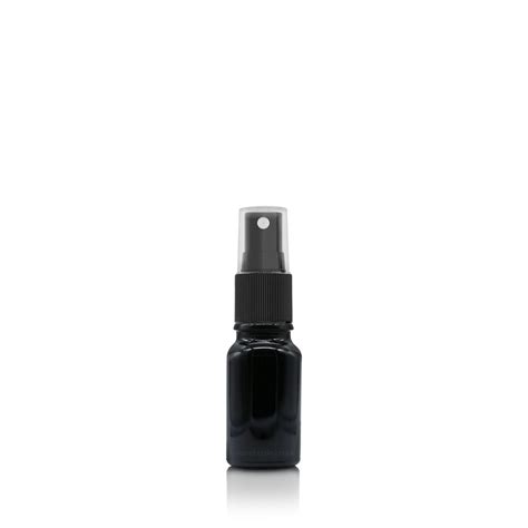 10ml Black Glass Spray Bottle Black Mist Spray Pump Some Bottle
