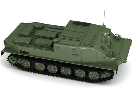 Soviet Btr 50 Model Turbosquid 1399245