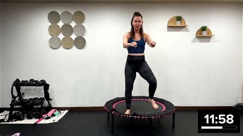 Gentle Lymphatic Drainage Rebounding Workout For Beginners And Seniors