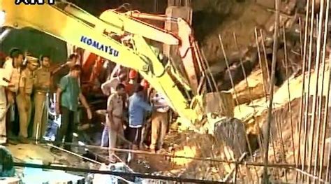 Seven Workers Killed In Landslip At Construction Site In Guntur In