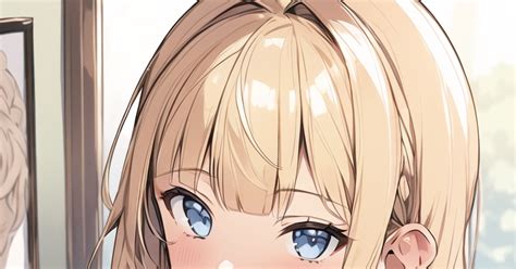 おっぱい 金髪ギャル29 女子高生 Aiクラスターのイラスト Pixiv