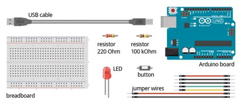 Unit 11 Arduino And The Button Starthardware Tutorials For Arduino