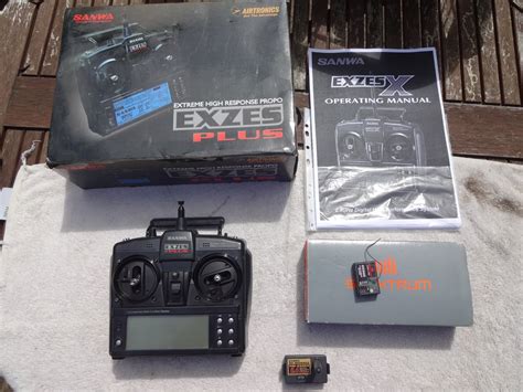 Sanwa Exzes Plus Spektrum Ghz For RC Sales MSUK RC Car Forum