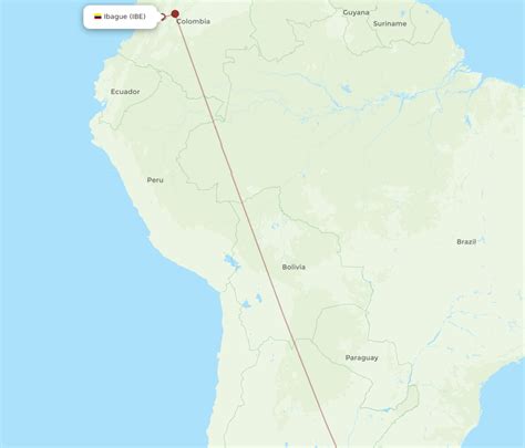 All Flight Routes From Buenos Aires To Ibague Aep To Ibe Flight Routes