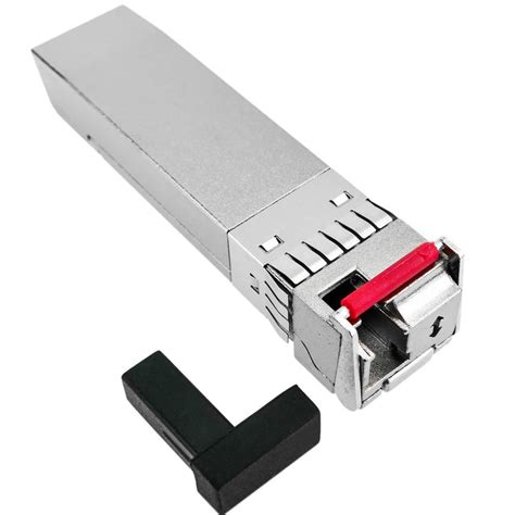 Mini GBIC SFP SMF Module 10 Gbps Single Mode Optical Fiber LC BiDi