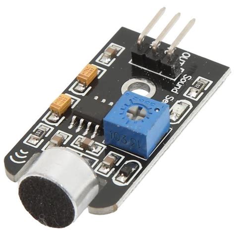 LEC Module de détection de capteur de Microphone sonore haute