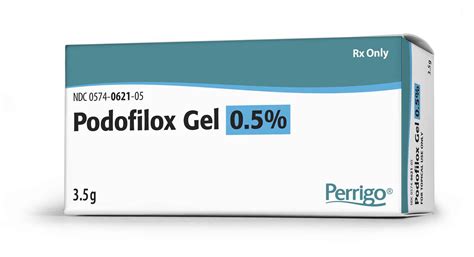 Podofilox Gel 0 5 Padagis