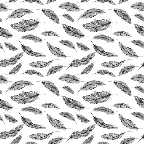 Premium Vector Seamless Classical Texture With Elegant Sketch Hand