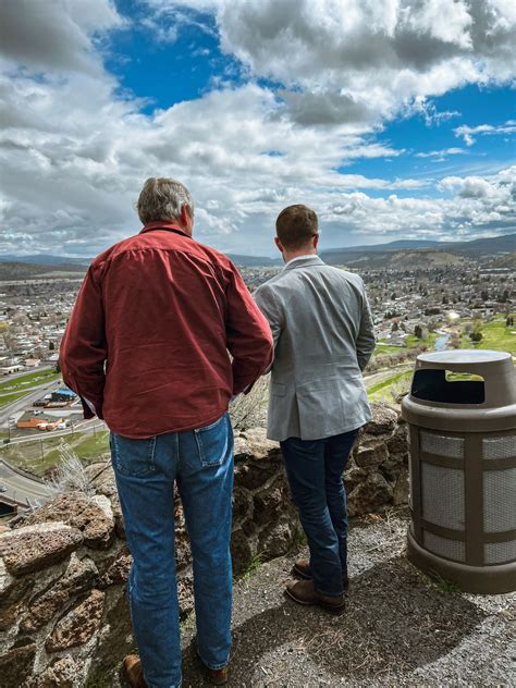 After Weeks Of Preparation And Stress I Had My First Town Hall Swing This Weekend With The Boss