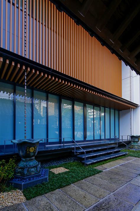 真宗大谷派緑雲寺 本堂客殿庫裡 施工実績 清水建設