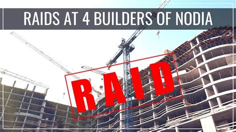 Income Tax Officials Raided 4 Builders Of Nodia Unaccounted Cash Worth