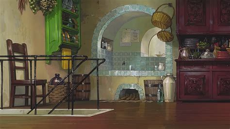 Wallpaper Id 578460 Howls Moving Castle Hauru No Ugoku Shiro 2k