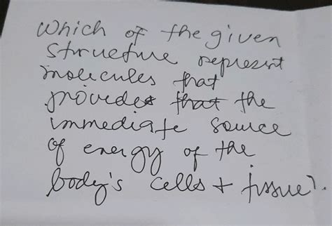 Which Of The Given Struefure Represent StudyX
