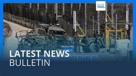 Video Latest News Bulletin December 16th Morning Euronews