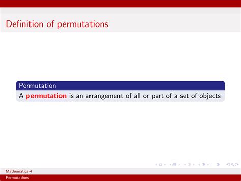 Permutations PDF Programming Languages Computing