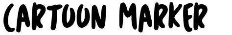 Cartoon Marker Font By Darrell Flood FontRiver