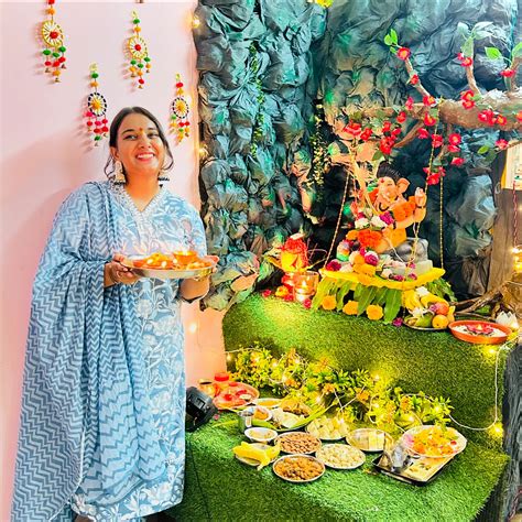Vaishnavi Pathak Happy Diwali Guis ️ 🪔 Follow Flavoursoflove For