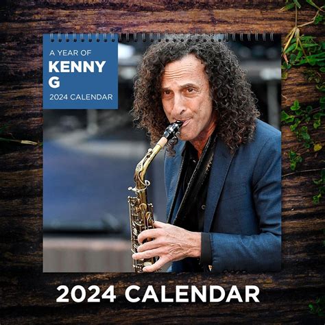 Kenny G Calendar Kenny G Celebrity Wall Calendar
