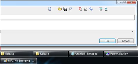 C Mfc Controls Hide On Windows 7 Basic Theme Stack Overflow