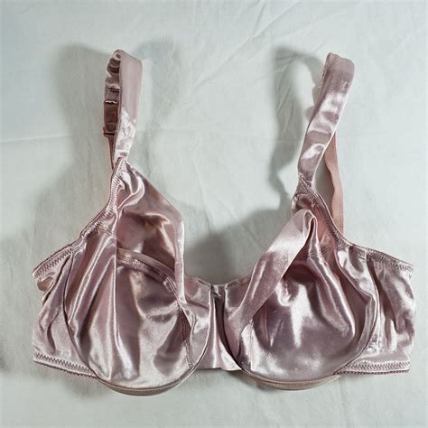 Victorias Secret Second Skin Satin Unlined Full Cove Gem