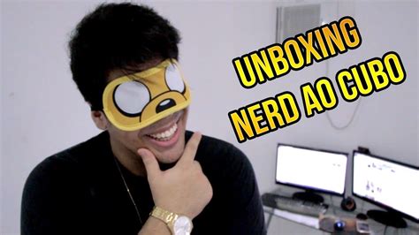 UNBOXING NERD AO CUBO 3 YouTube