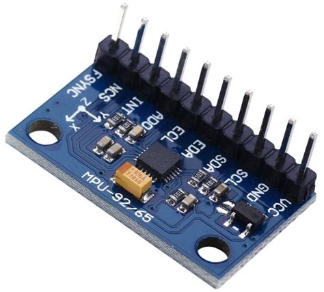 9 Dof Gyroscope Accelerometer Magnetometer Module Opencircuit