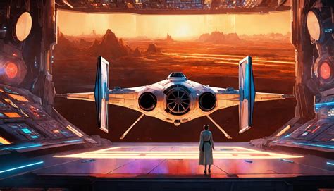 Leias Starship On Hangar 2 By Schnueffelchen On Deviantart