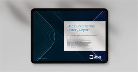Linux Kernel History Report 2020