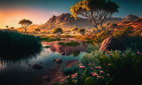 Download Ai Generated Nature Outdoors Royalty Free Stock