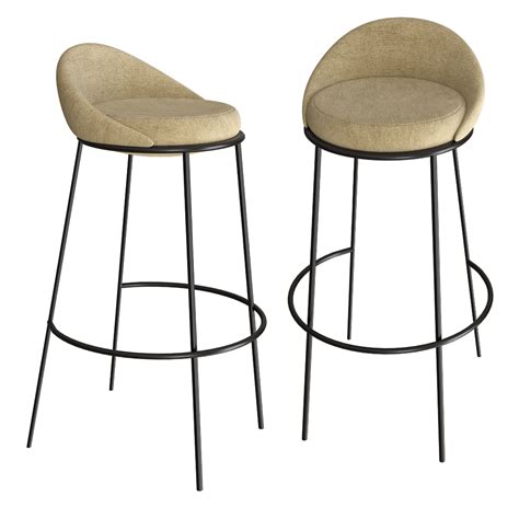 Барный стул Stool Nest Missana Скачать 3d модель 52760