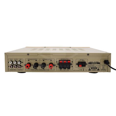 Технические характеристики | Аудио усилитель звука Sunbuck AV-608BT ...