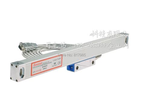 Easson Linear Scale Gs10 Linear Encoder With Protection Cover Optical