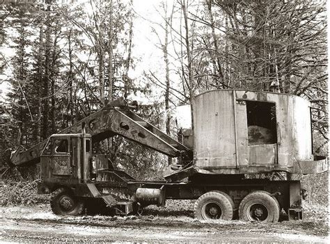 Loader Logging Antique Trucks Old Lorries Logging Equipment