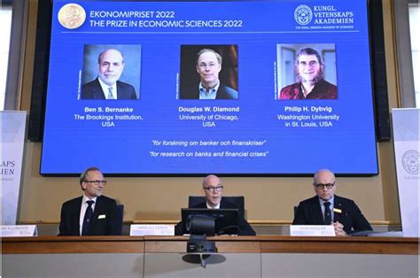 Three US Based Economists Given Nobel Prize For Work On Banks The