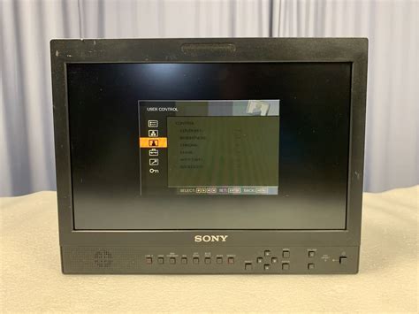 Sony Lmd W Wxga Inch Lcd Medical Surgical Monitor Black Auschoice